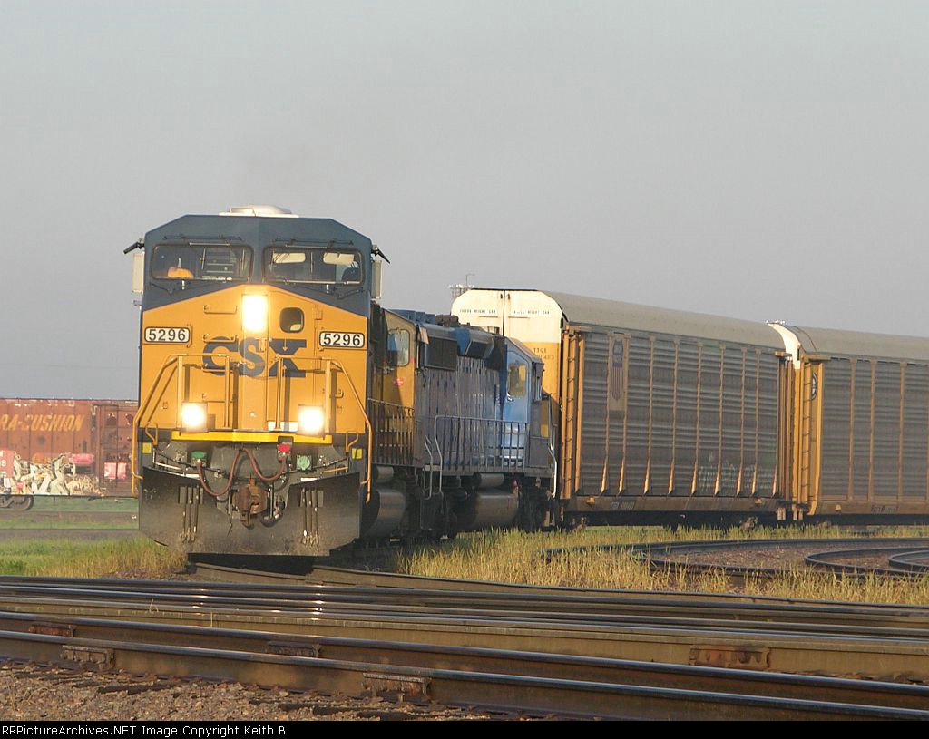CSX 5296